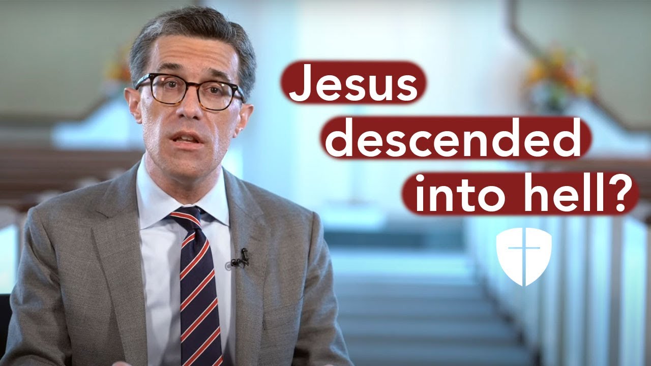 What does it mean that Jesus “descended into Hell”? - Infernal Escapes