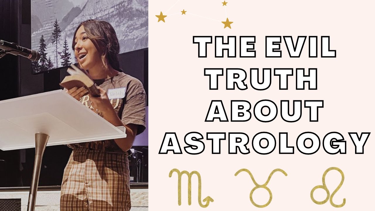 Ex-Astrologer Reveals the Dark Truth Behind Zodiac Signs | Tailah ...