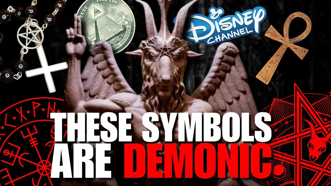 Exposing The Devil’s Agenda Behind Well-Known Symbols! - Infernal Escapes