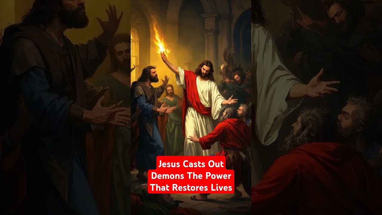 Jesus Casts Out Demons: The Power That Restores Lives - Infernal Escapes