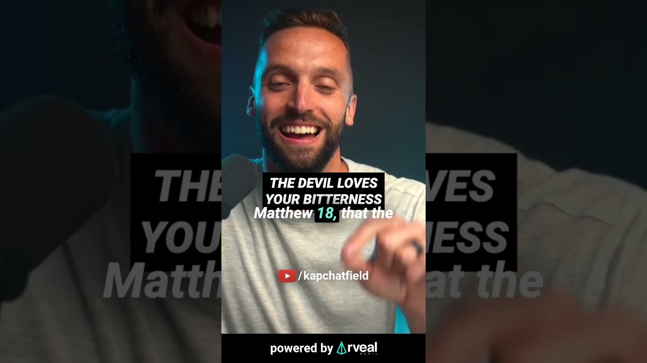 Christian, Satan LOVES your BITTERNESS 🤯 #jesus #bible # ...
