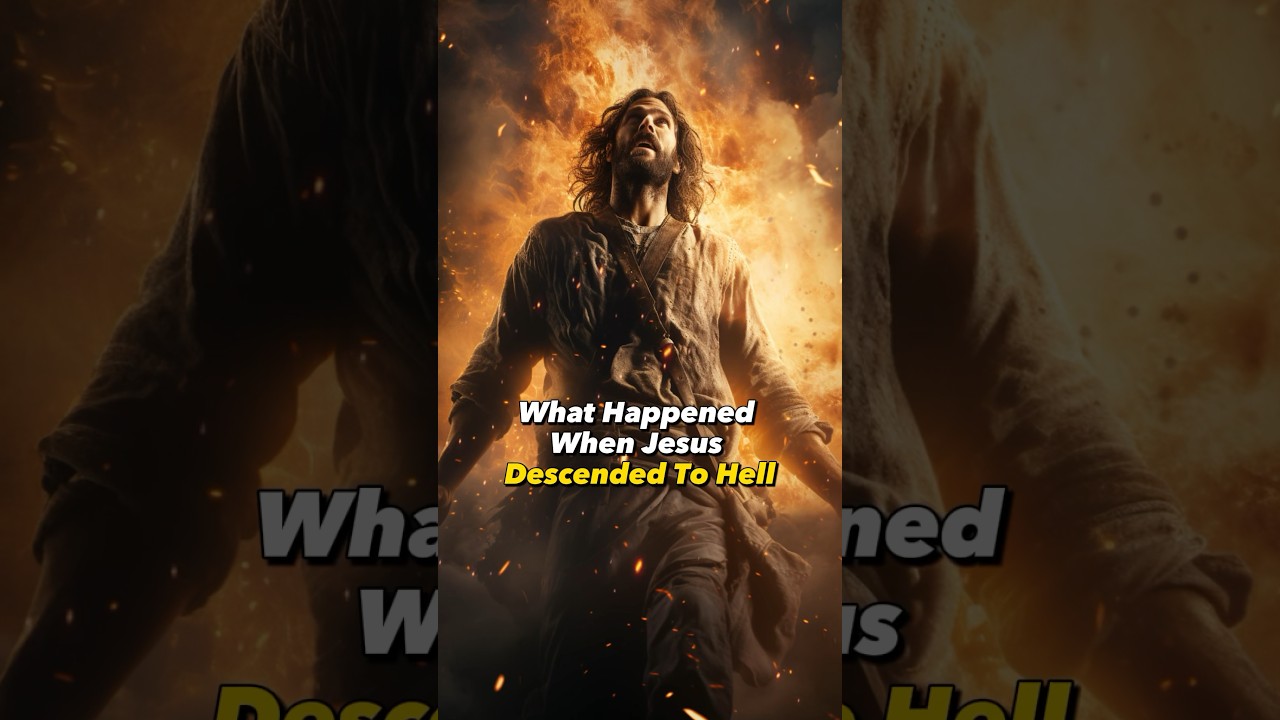 What Happened When Jesus Descended to Hell? #christianity #jesus #bible ...