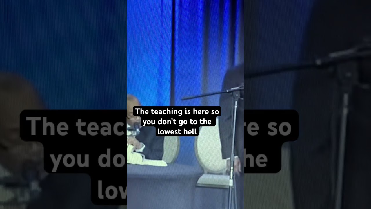 Pastor Gino Jennings- Lowest hell🔥the word is here so you don’t go ...