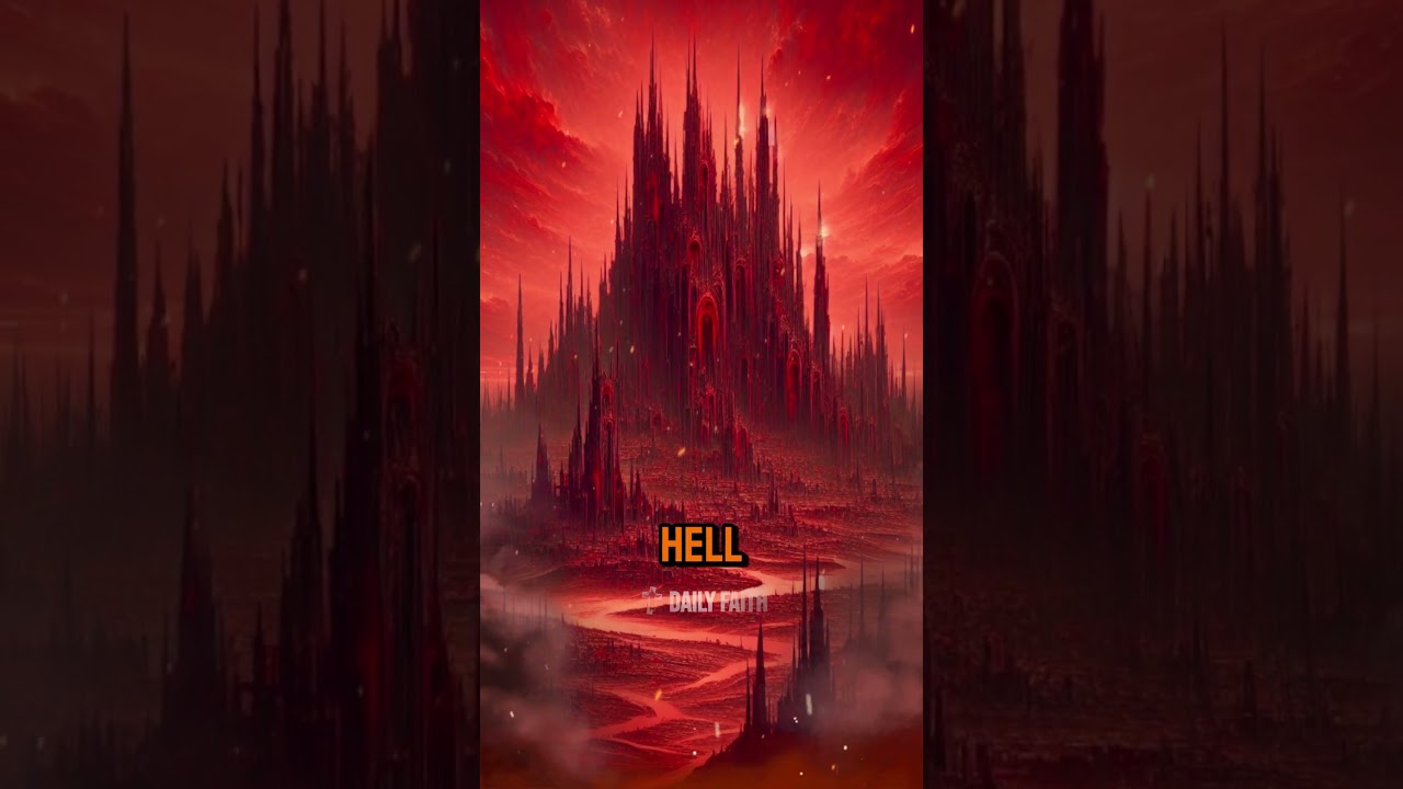 What is Hell? #bible #jesuschrist #jesus #gospel #biblestudy - Infernal ...