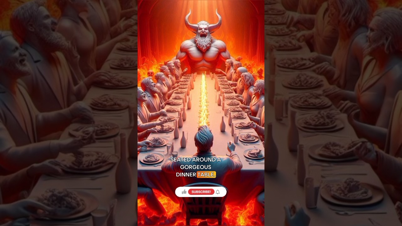 Heaven vs Hell #hell #Heaven #God #bible #story #facts - Infernal Escapes