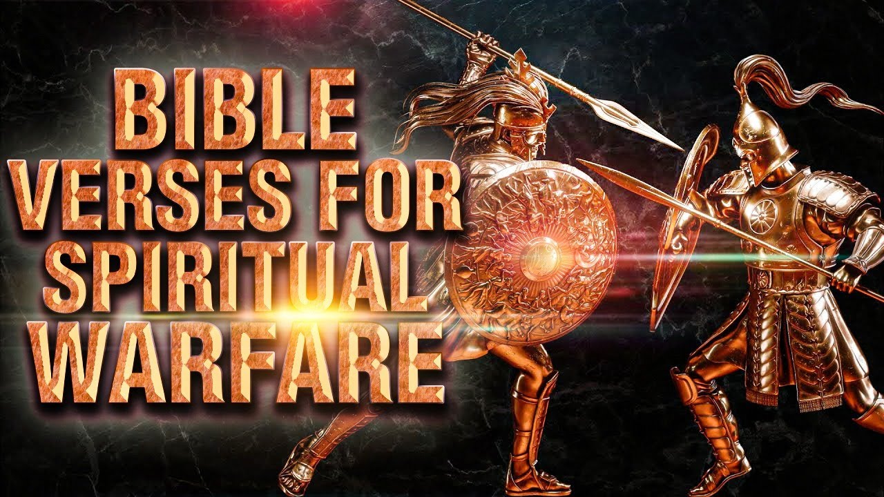 10 HOURS OF SPIRITUAL WARFARE VERSES FOR DIVINE PROTECTION | THE WHOLE ...