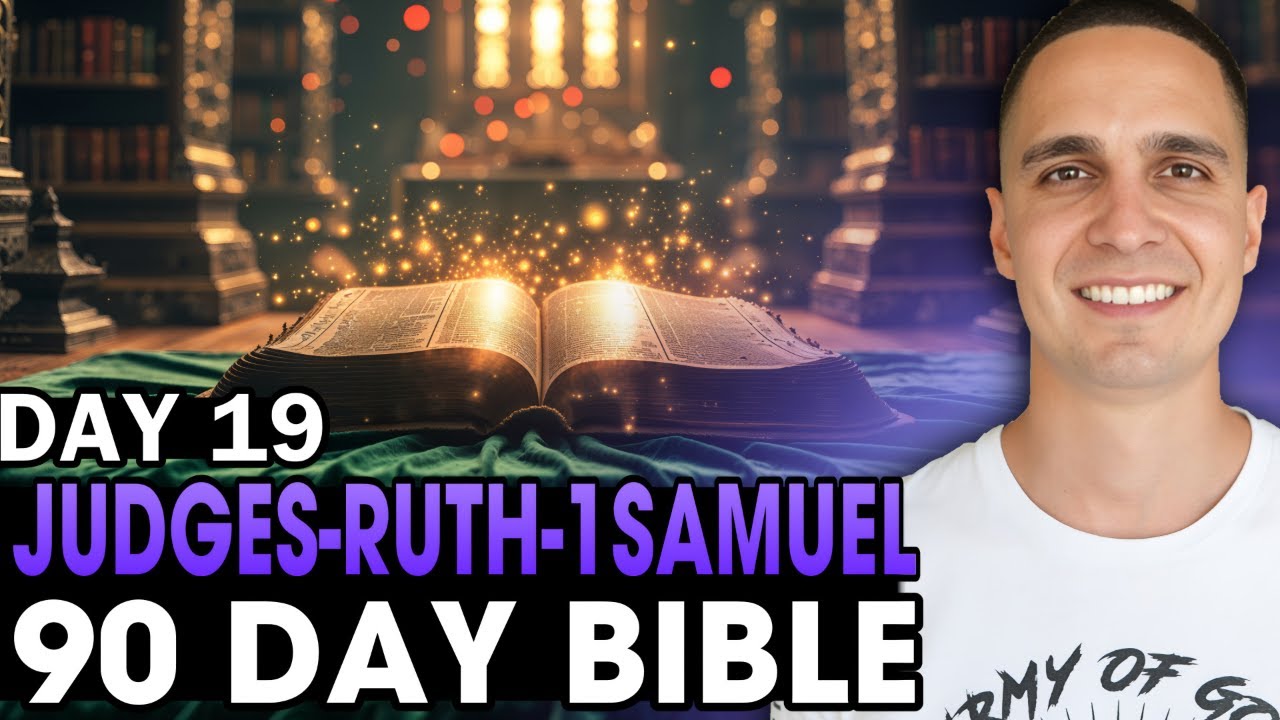 Day 19 | Judges-Ruth | 90 Day Bible Challenge! - Infernal Escapes