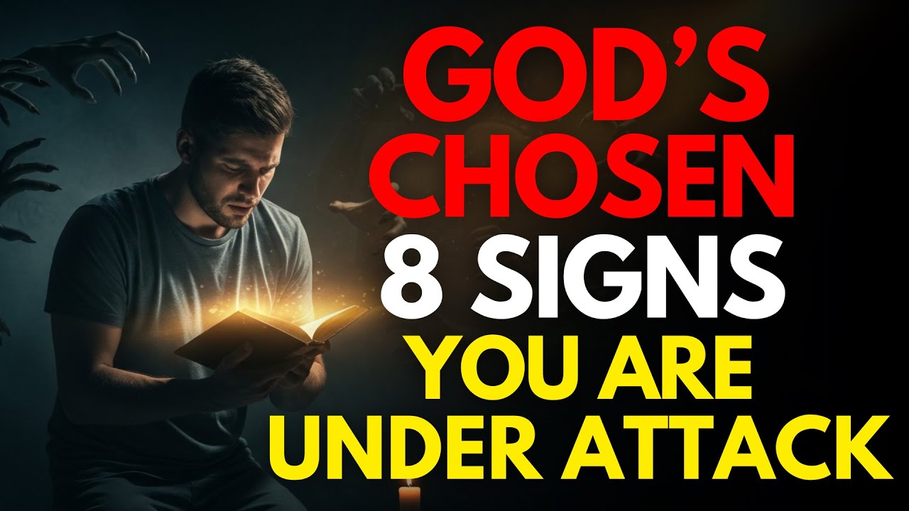 8 IMPORTANT Signs Of A Spiritual Attack (Only Happens When You Are God ...