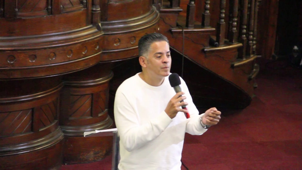 EX Satanist John Ramirez at Hallow Him 2016 - Infernal Escapes