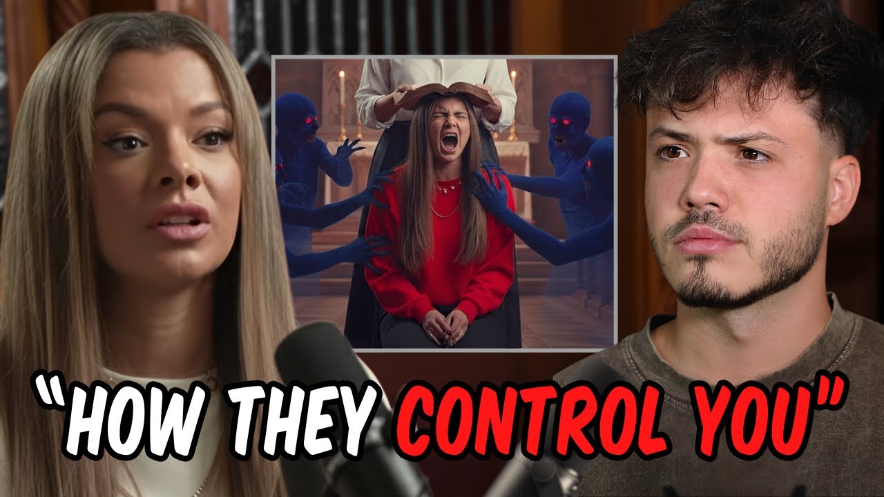 Ex-Witch Warns and EXPOSES Demonic Agenda (Jenny Weaver) - Infernal Escapes