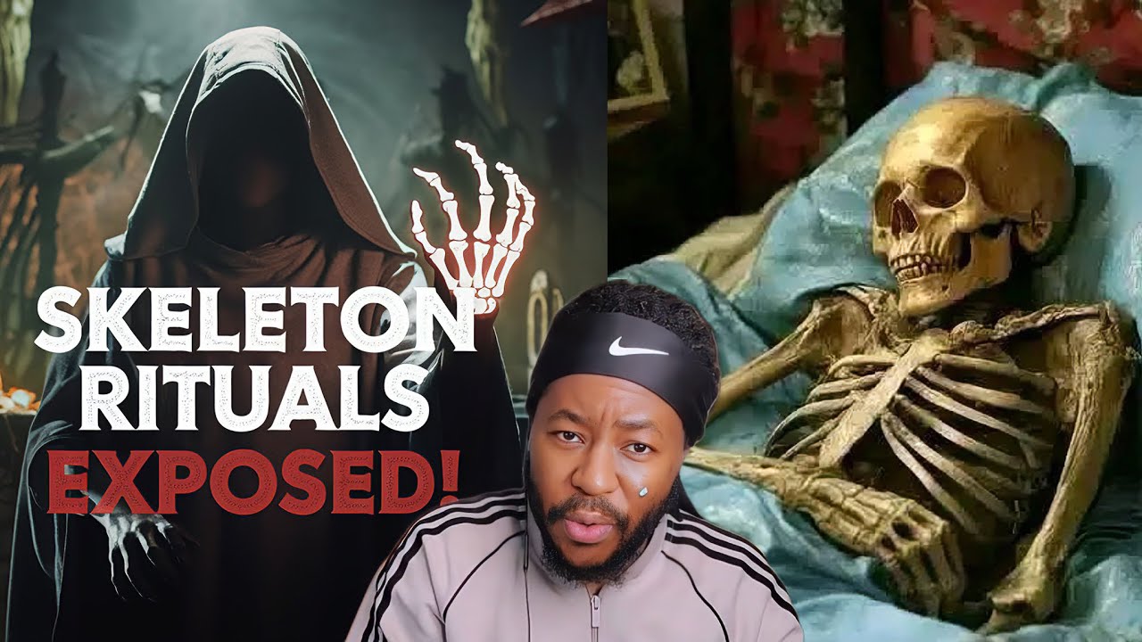 The Zambian Prophetess Used Husband’s Body Parts & Skeleton in Dark ...