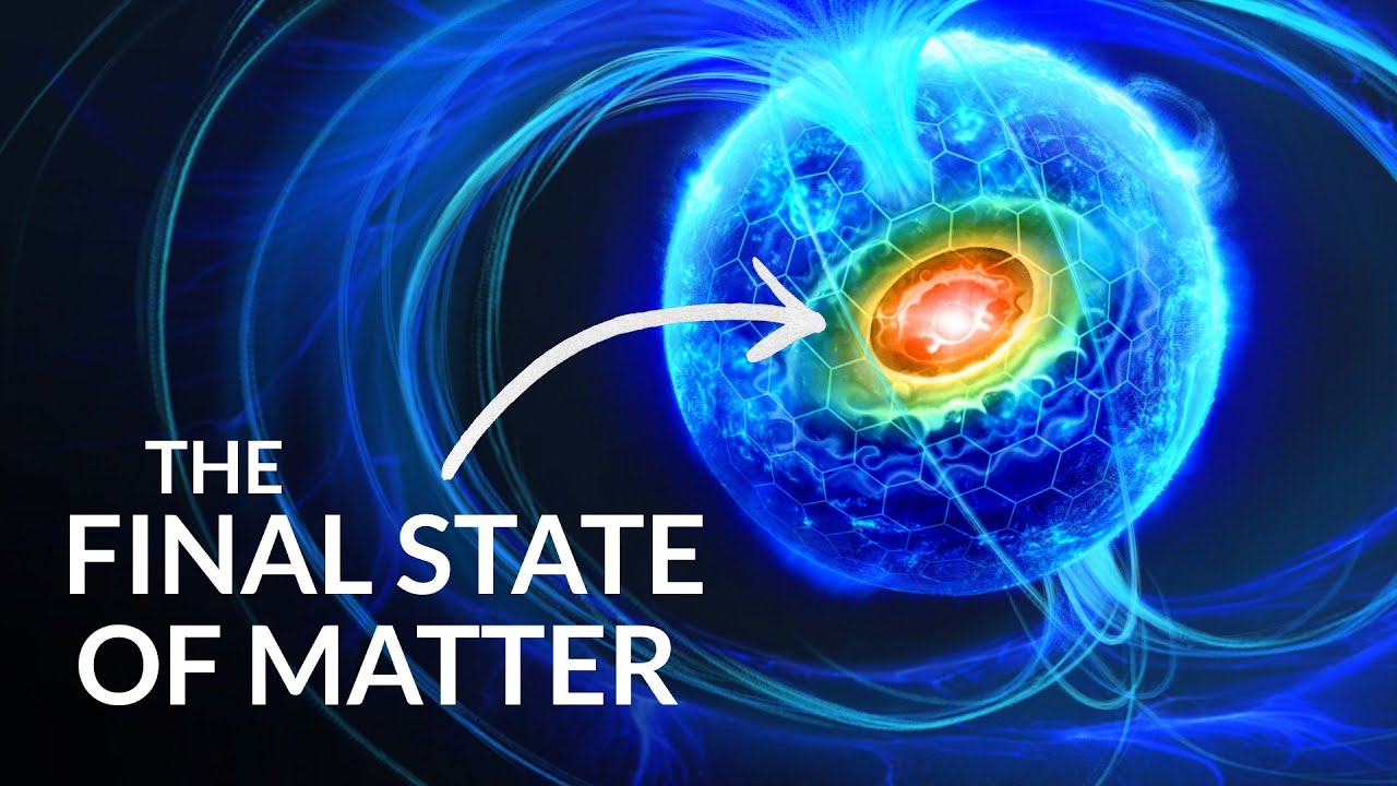 What Is Hidden In The Core Of A Neutron Star? - Infernal Escapes