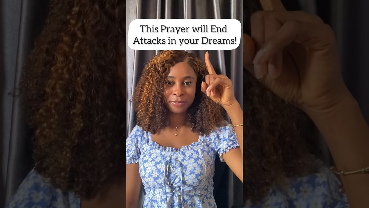 Spiritual Warfare Prayer: Stop Demonic Attacks in Your Sleep. #prayer # ...