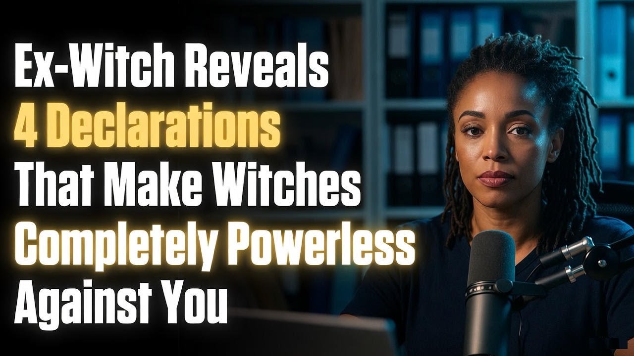 Ex-Witch Reveals 4 Declarations That Make Witches Completely Powerless ...