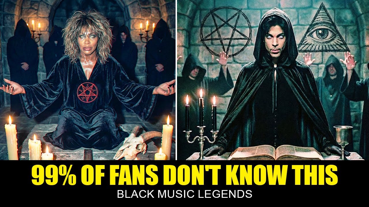 7 Black Music Legends With Shocking Satanic Secrets They Tried to Bury ...