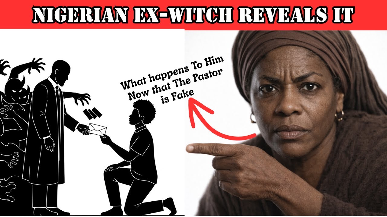 Ex-Witch Exposes: What Happens When You Sow Seed to the Fake Pastors ...