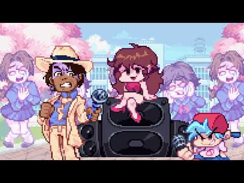 Ayo What the hell, Michael Jackson On FNF? | Friday Night Funkin Rose ...