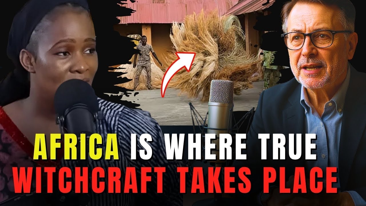 EX-WITCH EXPLAINS WHY WITCHCRAFT IS SO FEARED IN AFRICA - Infernal Escapes