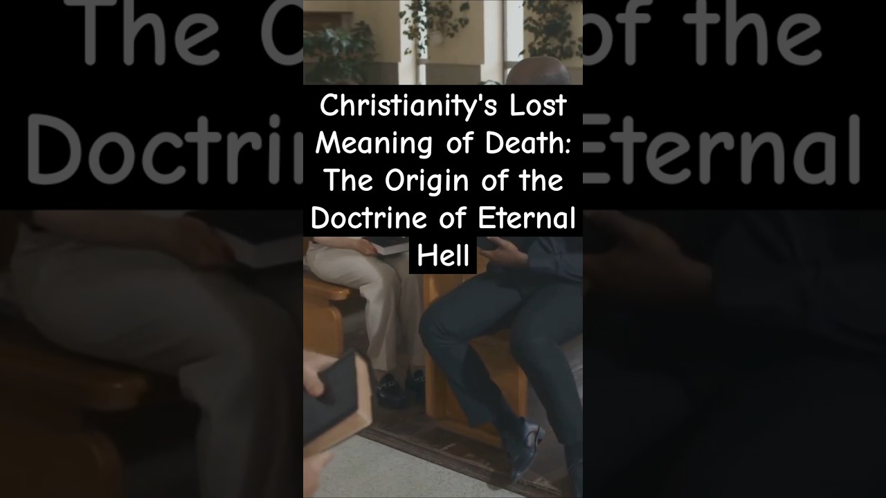 Christianity’s Lost Meaning of Death: The Origin of the Doctrine of ...